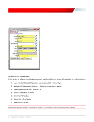 Counting -cycle_count_using_mobile_application | PDF