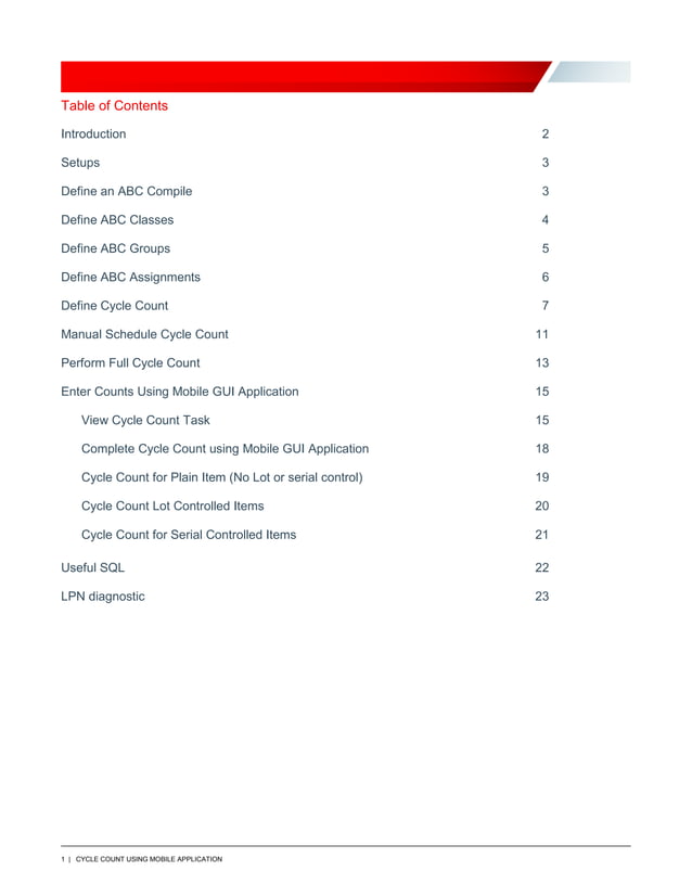 Counting -cycle_count_using_mobile_application | PDF