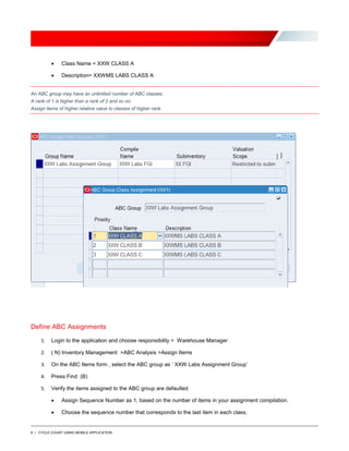 Counting -cycle_count_using_mobile_application | PDF