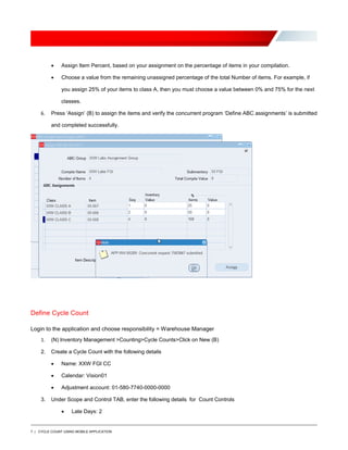 Counting -cycle_count_using_mobile_application | PDF