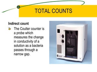 Counting Micro Organisms | PPT