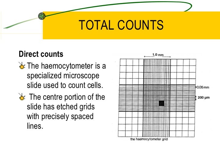 Counting Micro Organisms