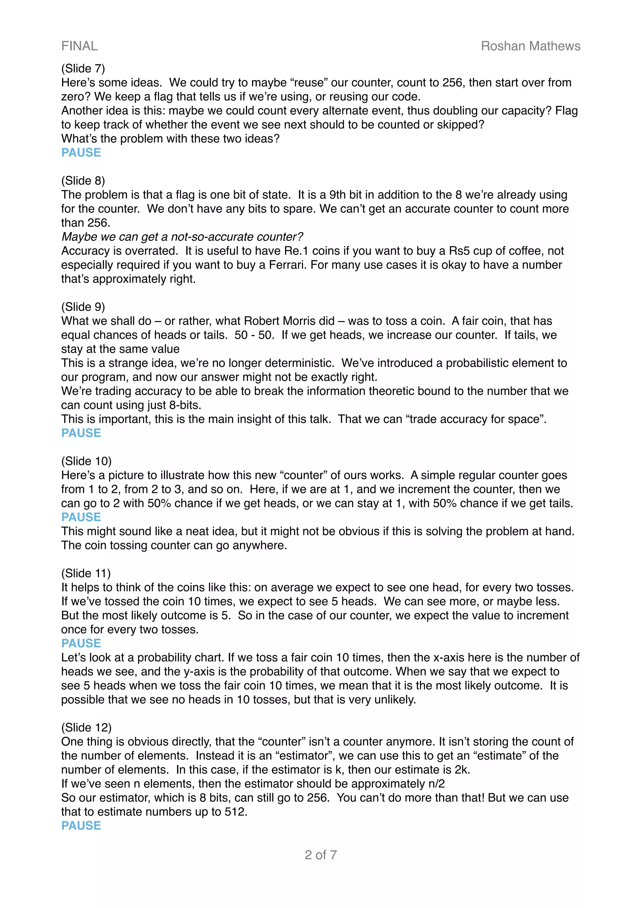 Counting (Notes) | PDF