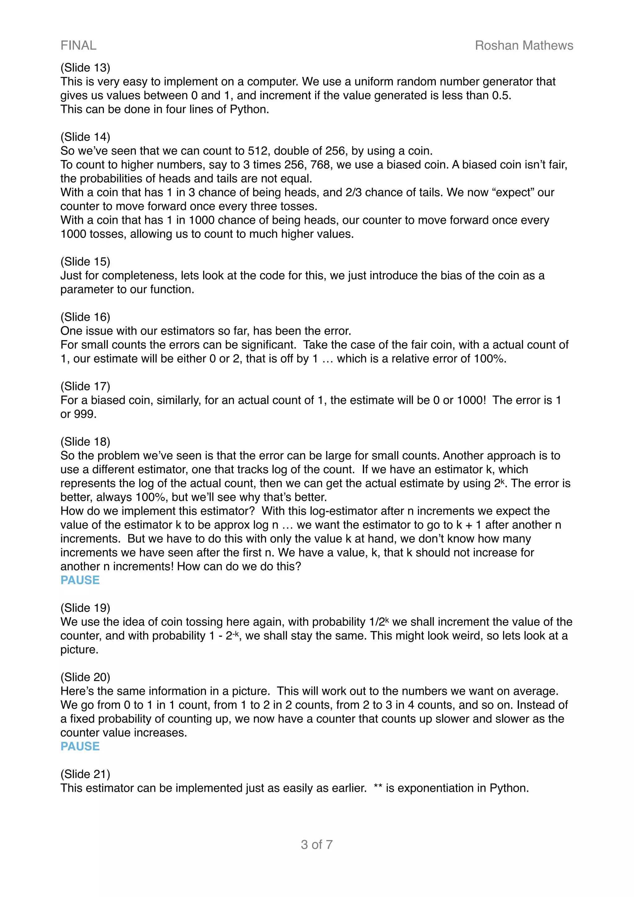 Counting (Notes) | PDF