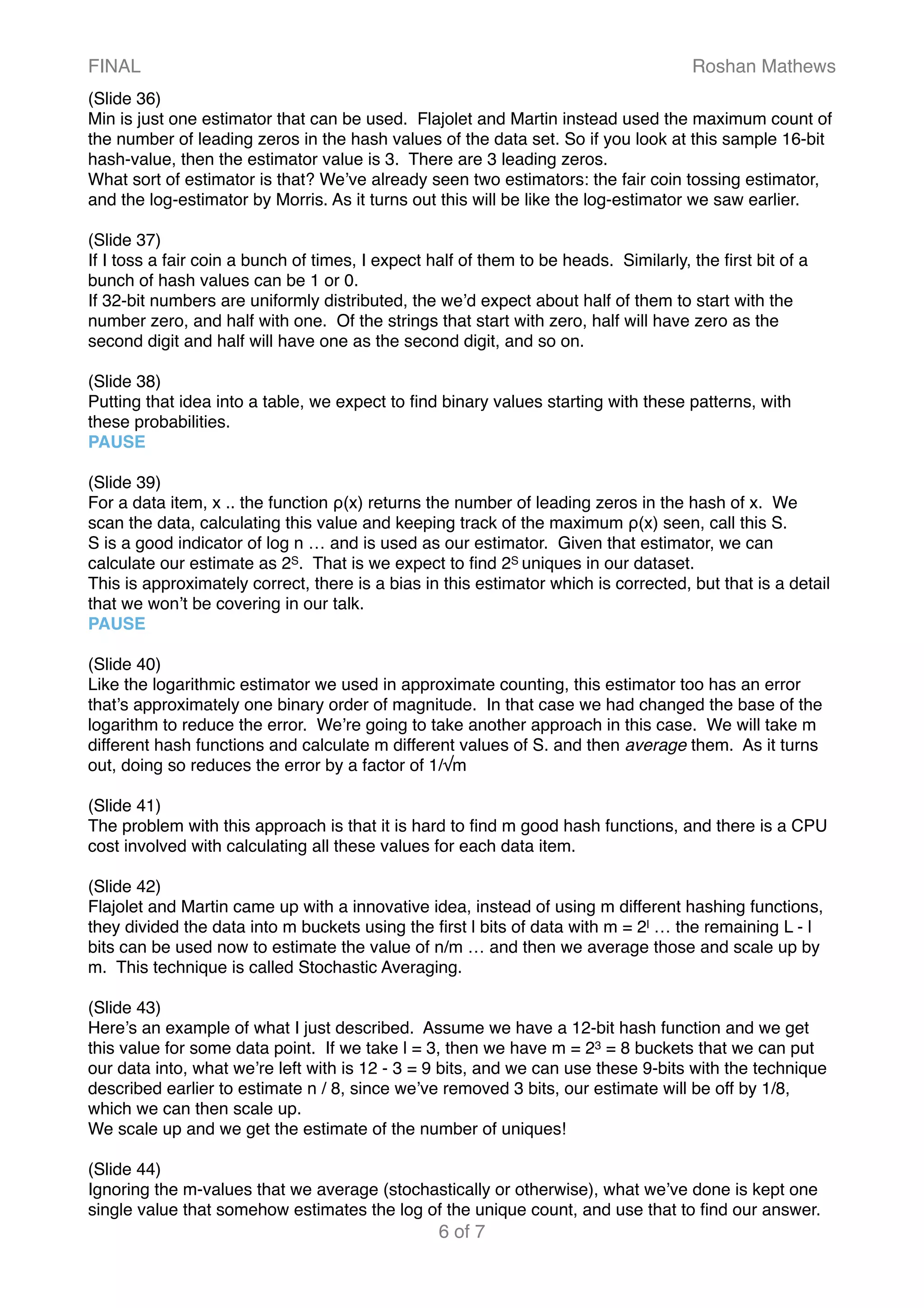 Counting (Notes) | PDF