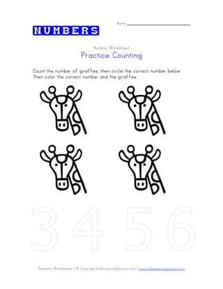 Counting number-4 | PDF