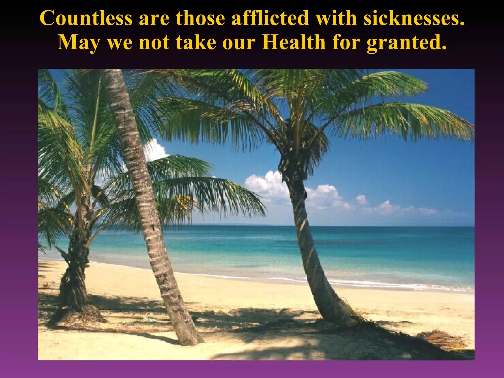 Counting Our Blessings | PPT