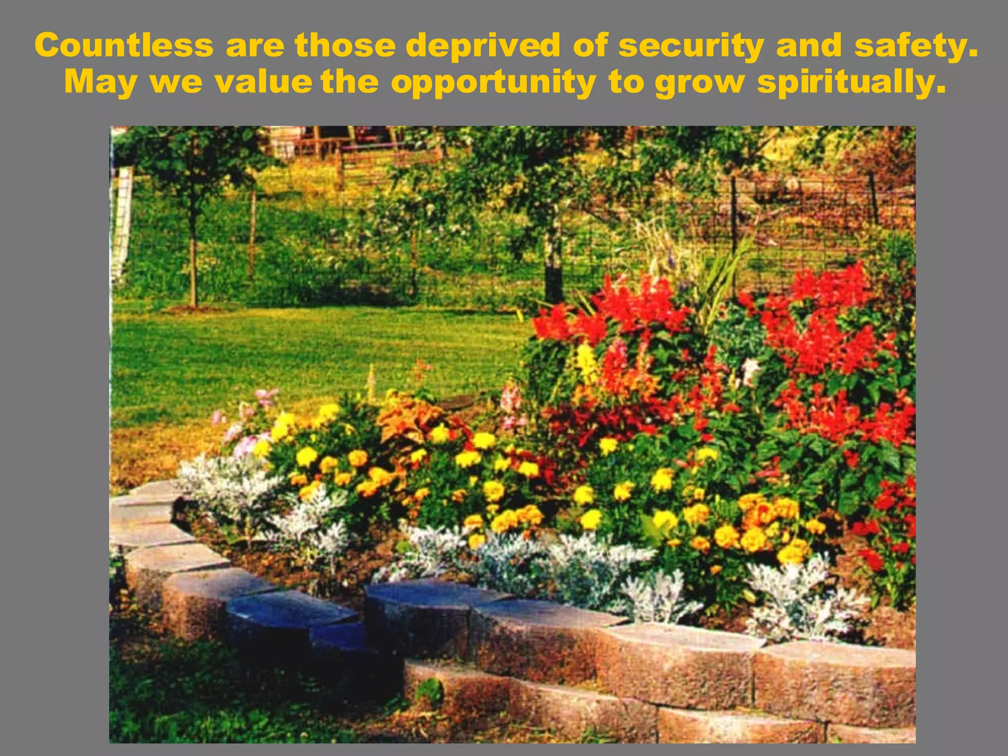 Counting Our Blessings | PPT