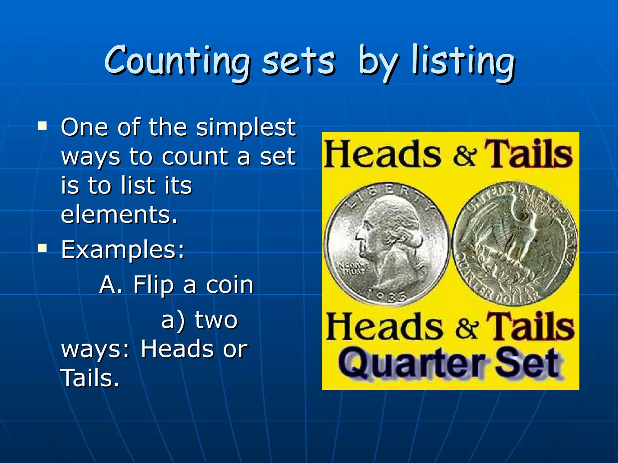 Counting Project Ppt 2215