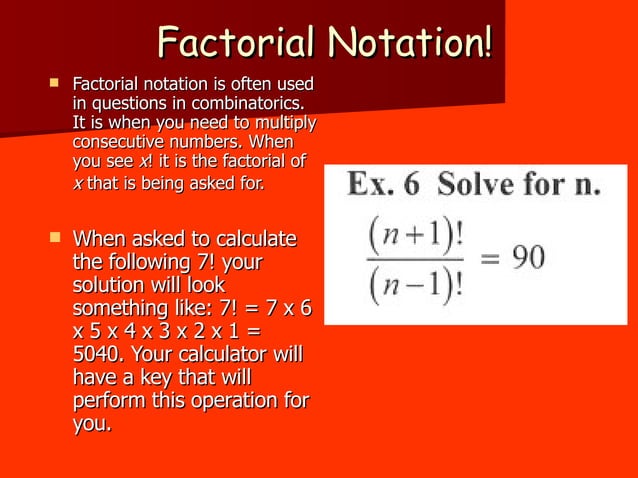 Counting Project | PPT