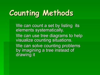 Counting Project | PPT