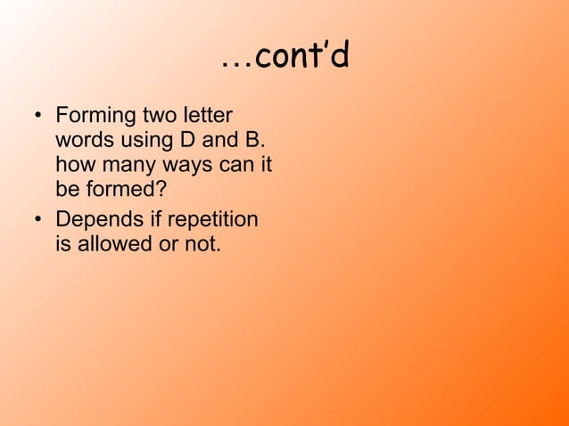 Counting Project | PPT