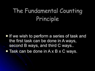 Counting Project | PPT