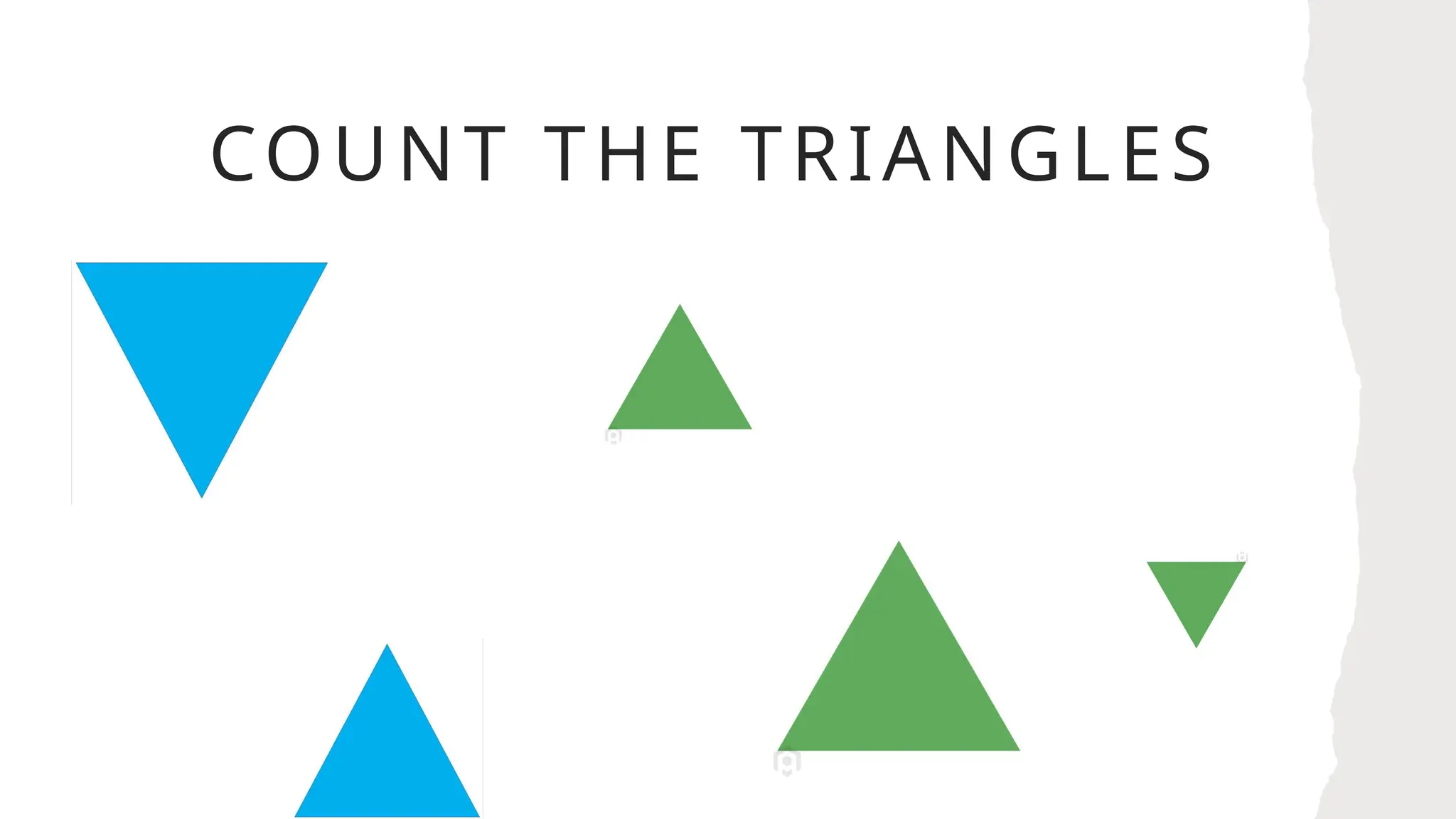 Counting Shapes for Kindergarten Count 1-10 | PPTX
