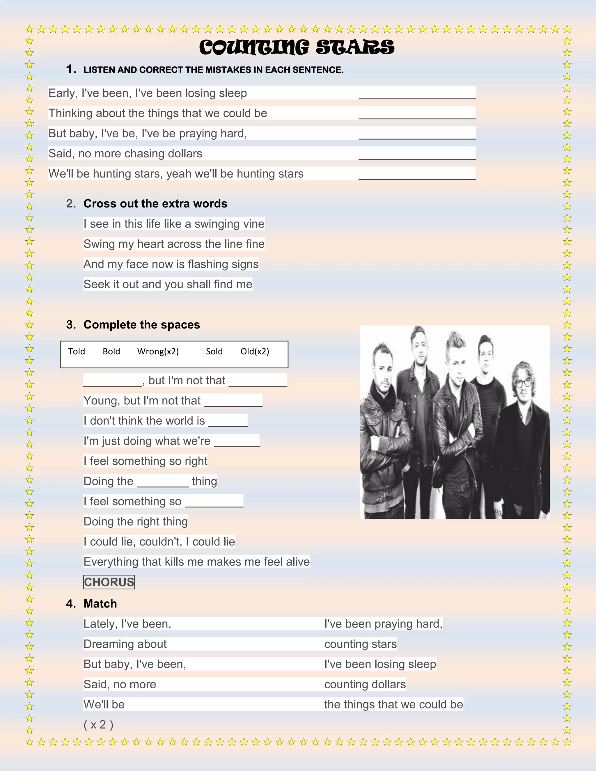 Counting stars | PDF