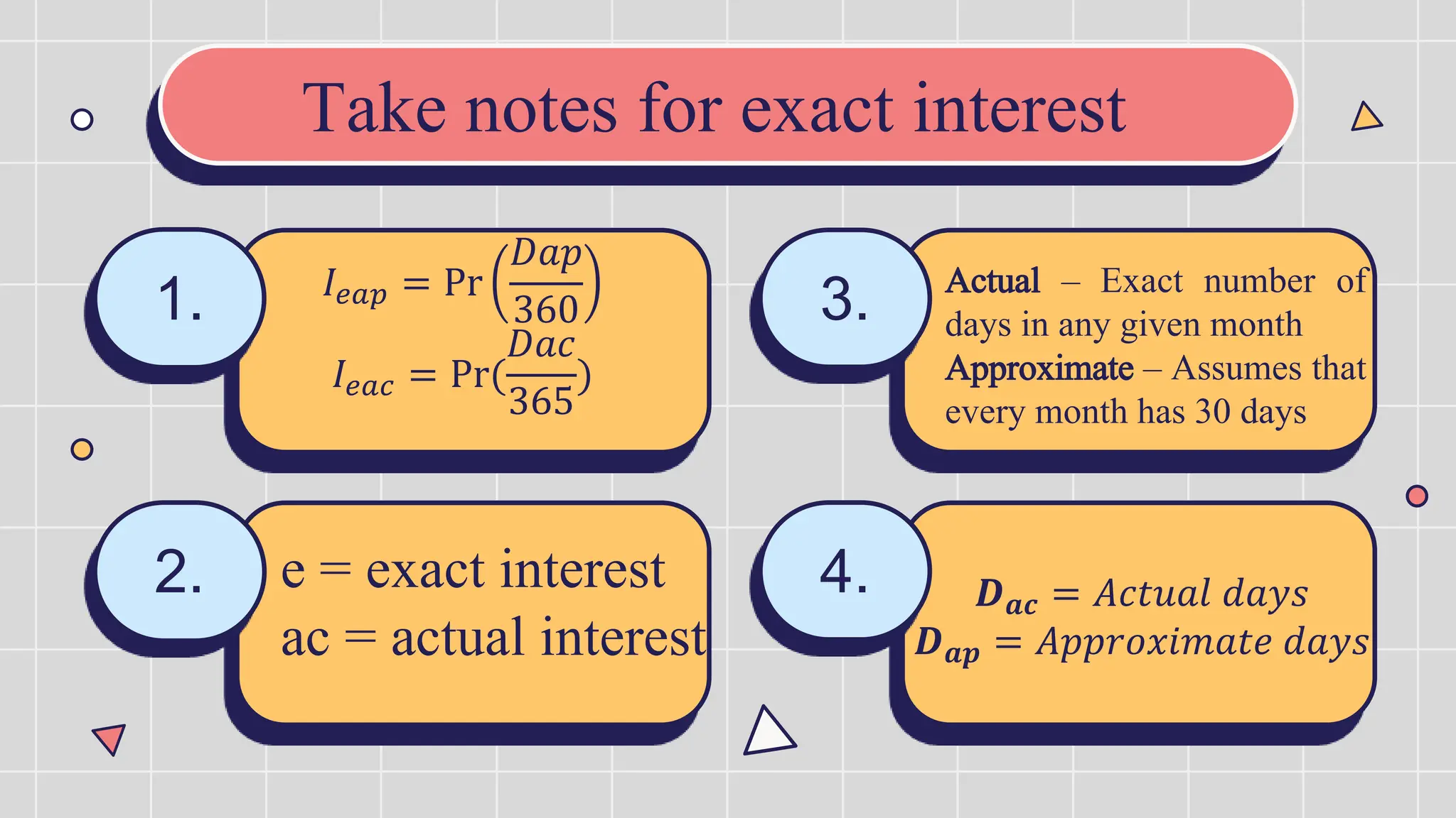 Counting-the time between dates in mathematics of Investments .pptx ...
