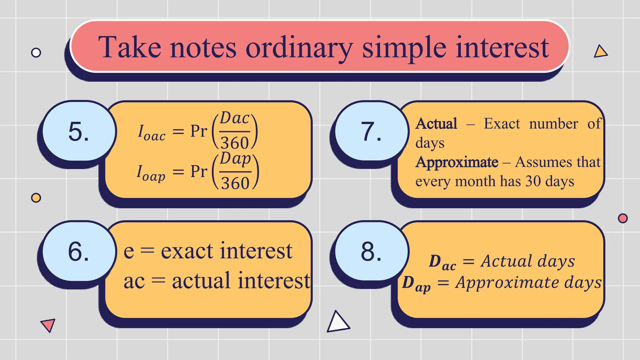 Counting-the time between dates in mathematics of Investments .pptx