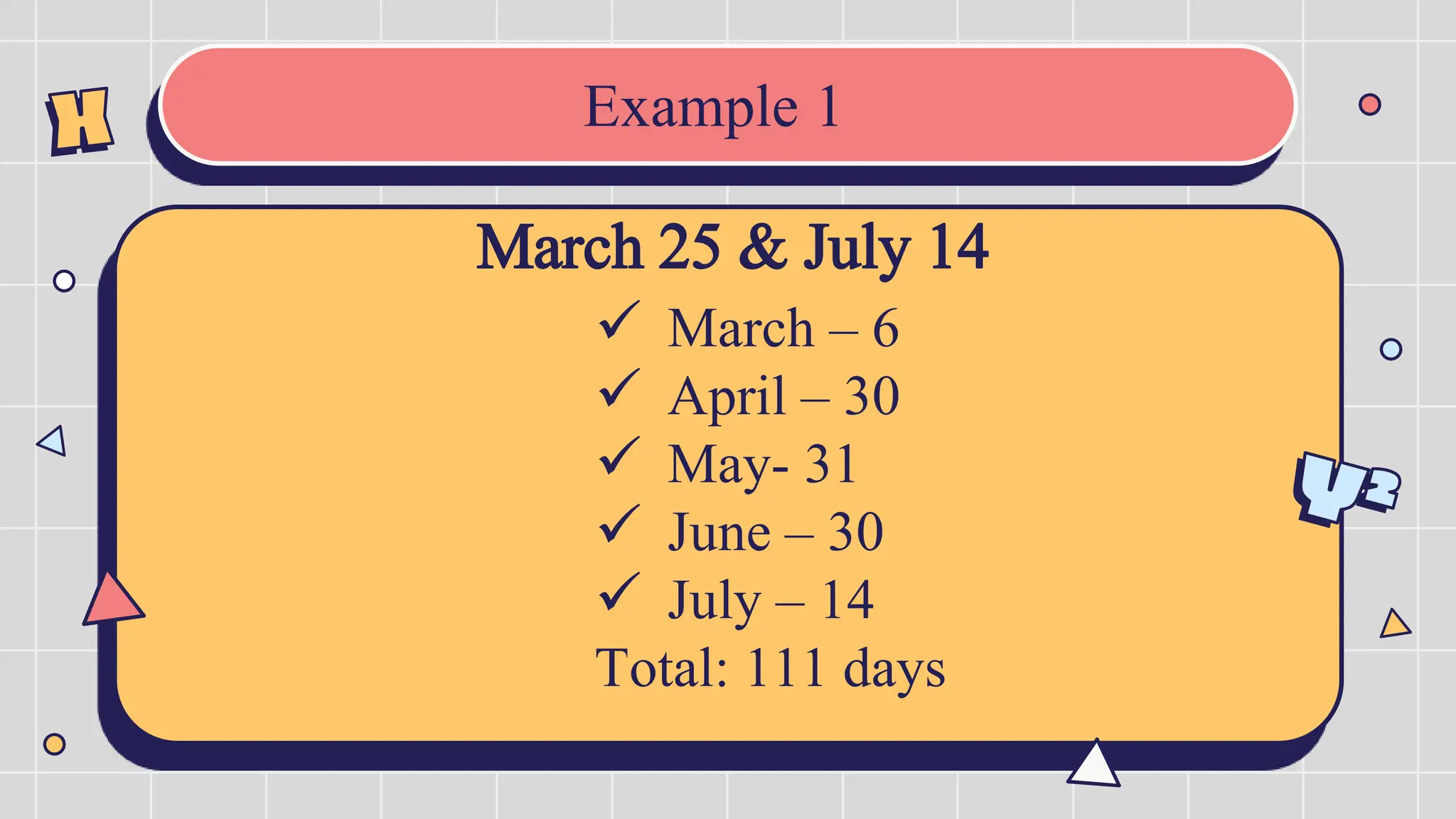 Counting-the time between dates in mathematics of Investments .pptx ...