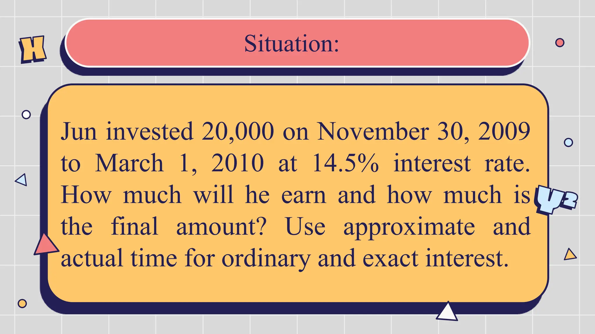 Counting-the time between dates in mathematics of Investments .pptx ...