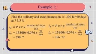 Counting-the time between dates in mathematics of Investments .pptx ...