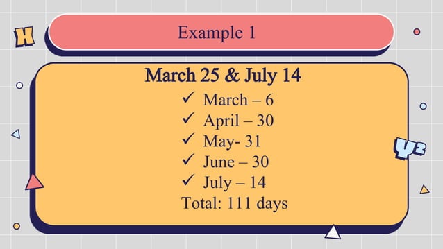 Counting-the time between dates in mathematics of Investments .pptx