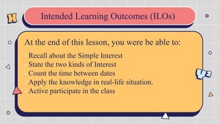 Counting-the time between dates in mathematics of Investments .pptx ...