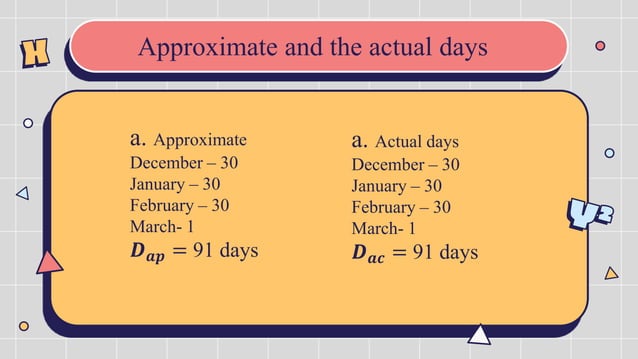 Counting-the time between dates in mathematics of Investments .pptx ...