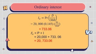 Counting-the time between dates in mathematics of Investments .pptx ...