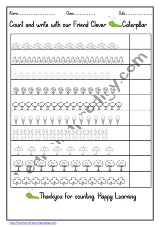 Counting-worksheet - count and write.pdf