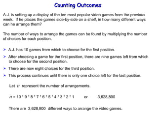 Counting | PPT