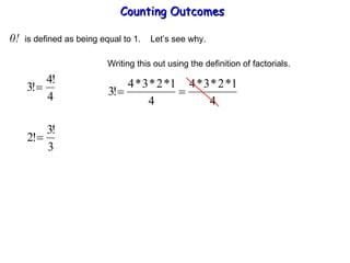 Counting | PPT