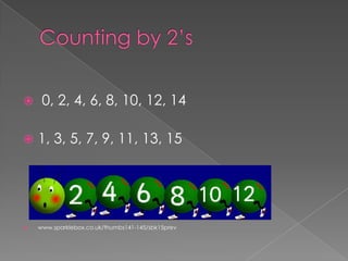 Counting, addition, | PPTX