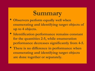 Identifying vs. Enumerating Objects | PPTX