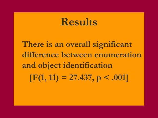 Identifying vs. Enumerating Objects | PPTX | Science