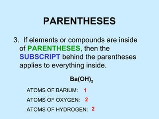 Counting Atoms | PPT