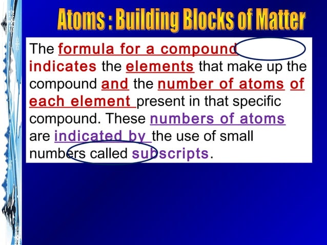 Counting Atoms | PPT
