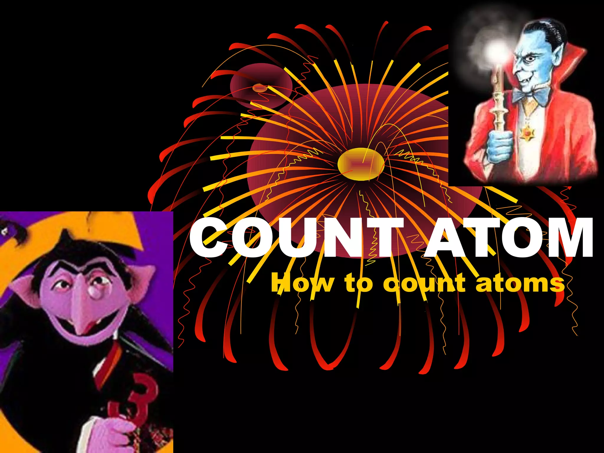 Counting atoms | PPT