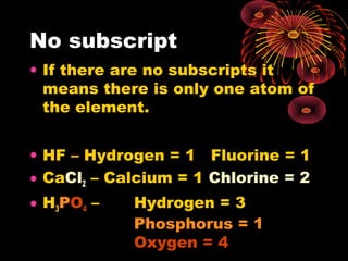 Counting atoms | PPT