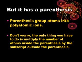 Counting atoms | PPT