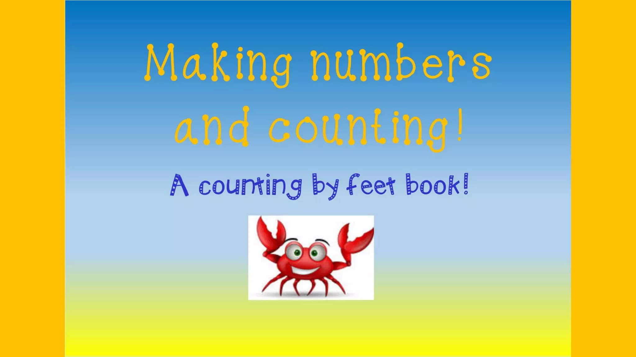 Counting book | PDF