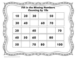 counting booklet Elementary, Prinary.pdf