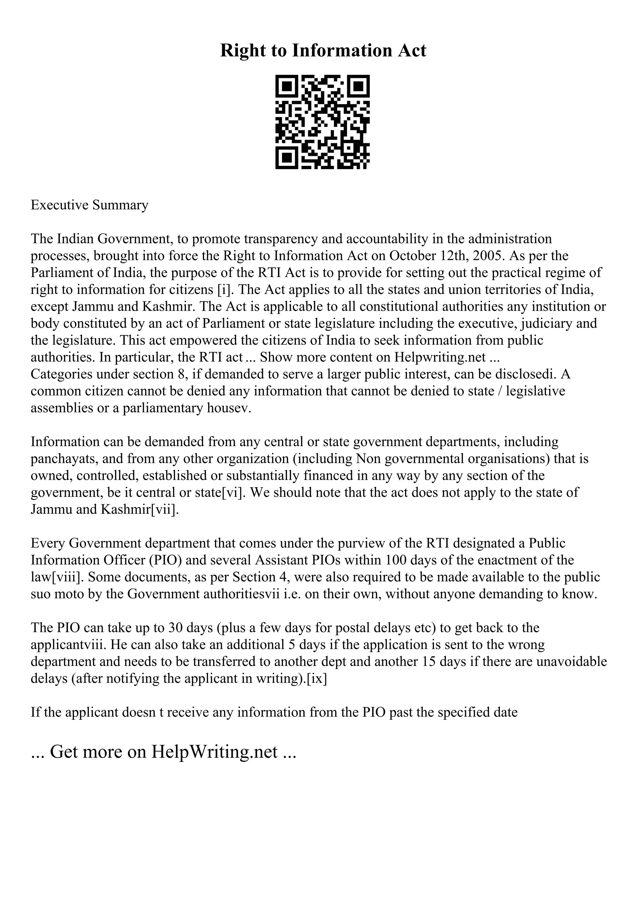 Counting By 7S Essay | PDF