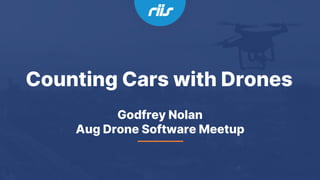 Counting Cars with Drones | PPT