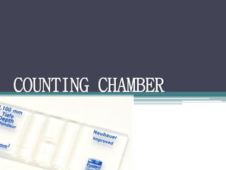 Counting Chamber | PDF
