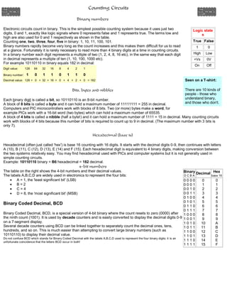Counting circuits | PDF | Chemistry | Science