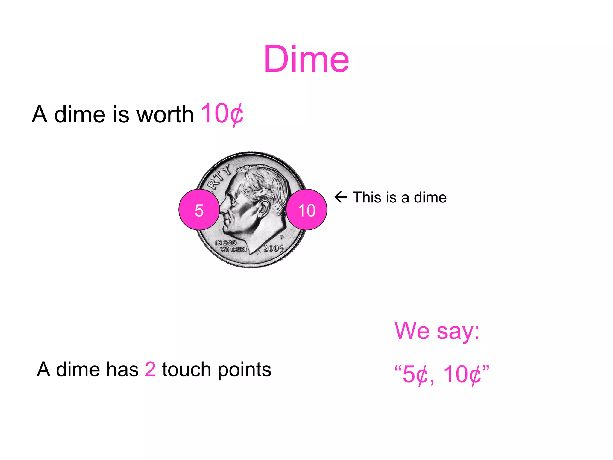 Counting coins touch_point_intro | PPT