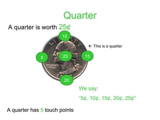 Counting coins touch_point_intro | PPT