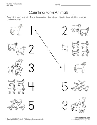 Countingfarmanimals | PDF