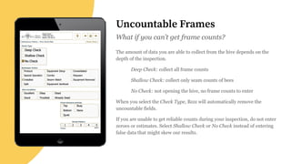 Counting Frames - Learn how to quantify data | PPT
