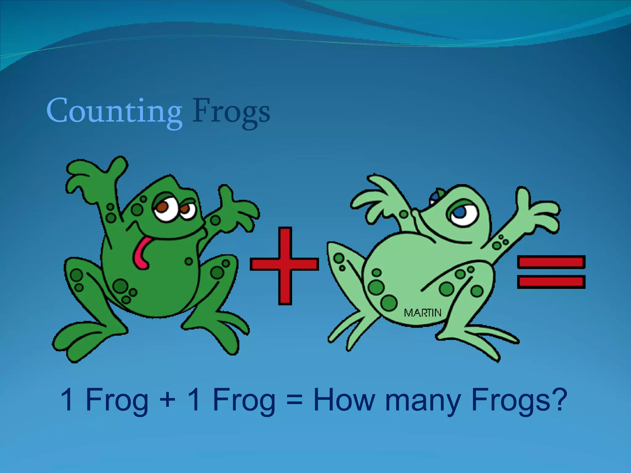 Counting Frogs | PPT